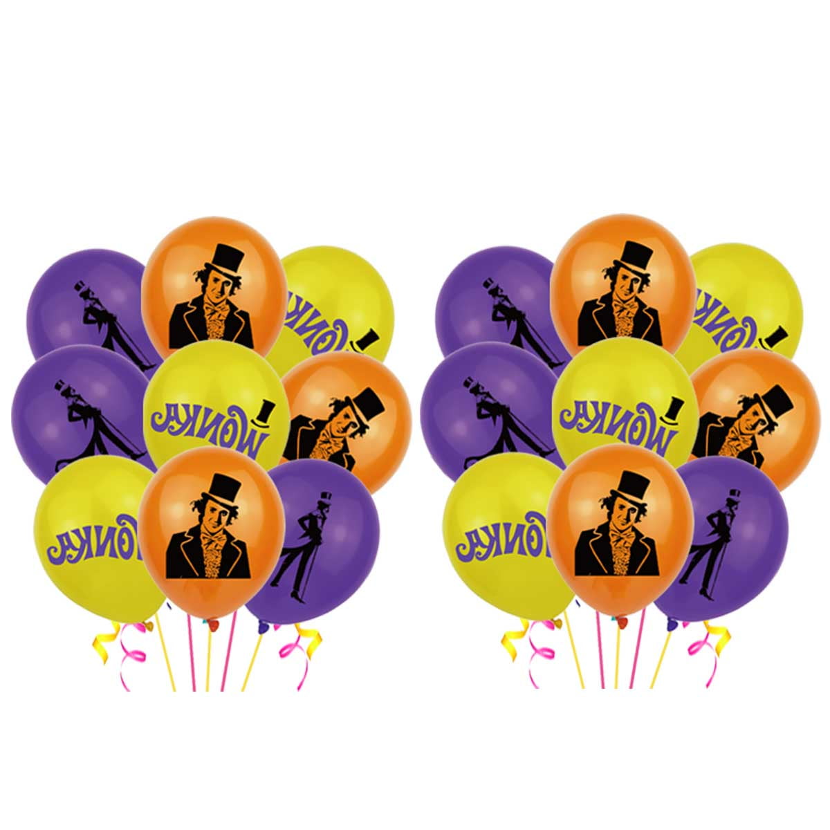 Willy Wonka Decorations