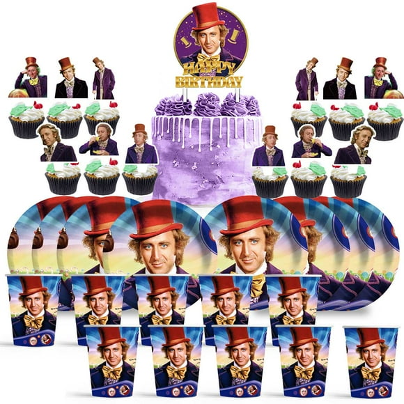 Willy Wonka Decorations