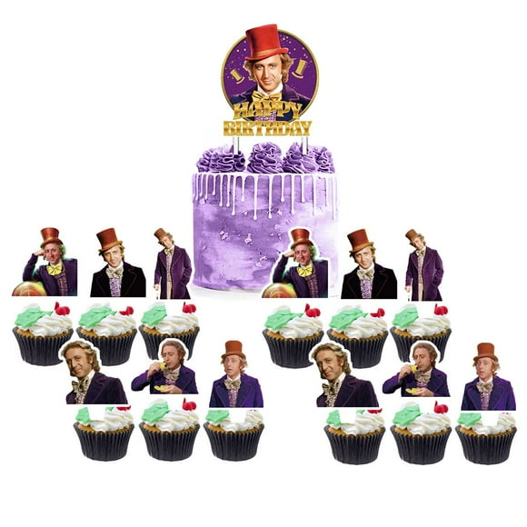 Willy Wonka Decorations