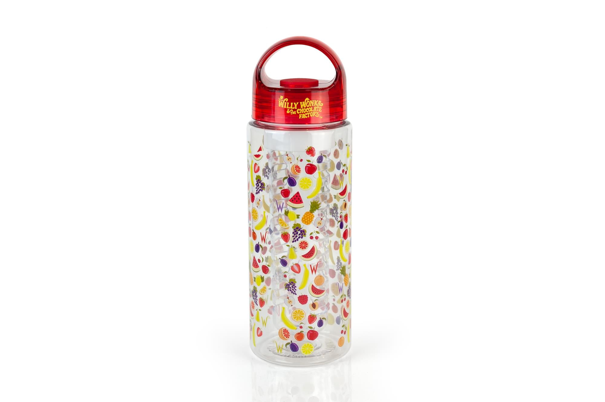 Willy Wonka Fruit Infuser Water Bottle - 16-Ounce - Walmart.com