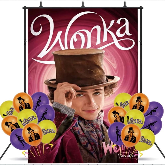 Willy Wonka Decorations