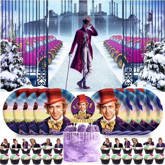 Willy Wonka Decorations