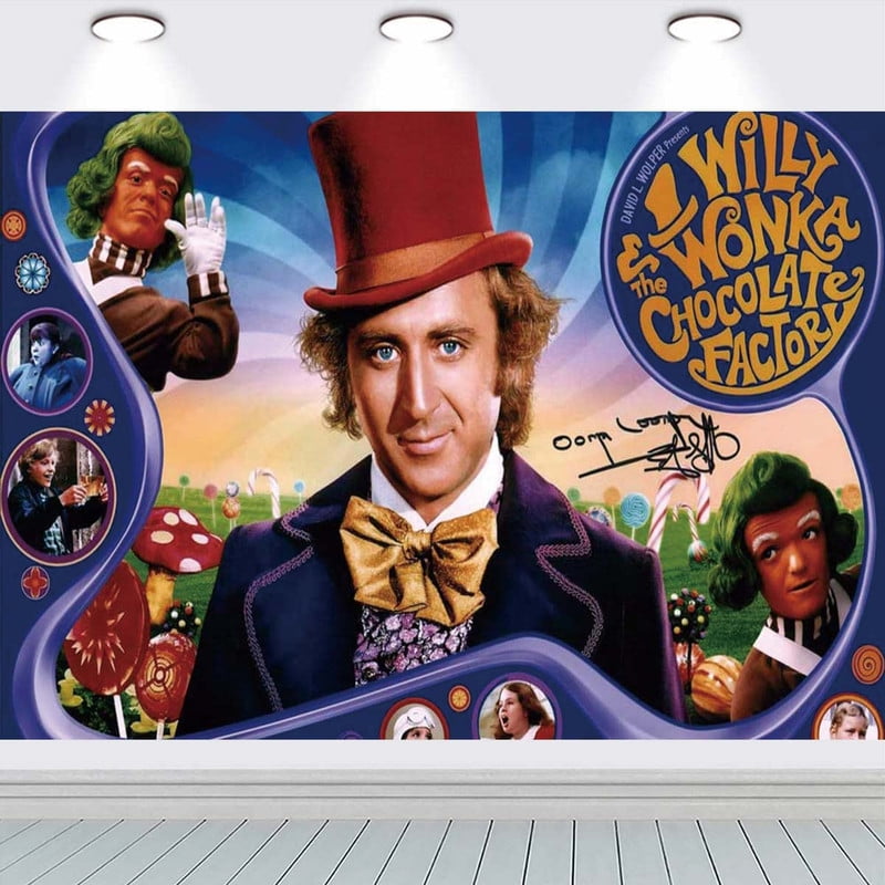 Willy Wonka Decorations