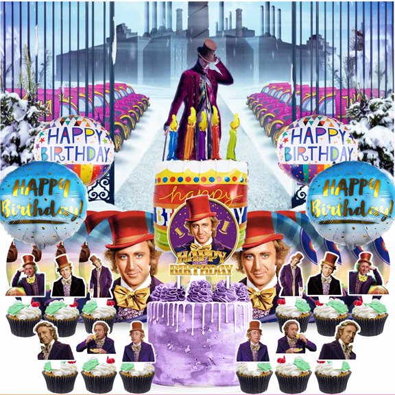 Willy Wonka Decorations
