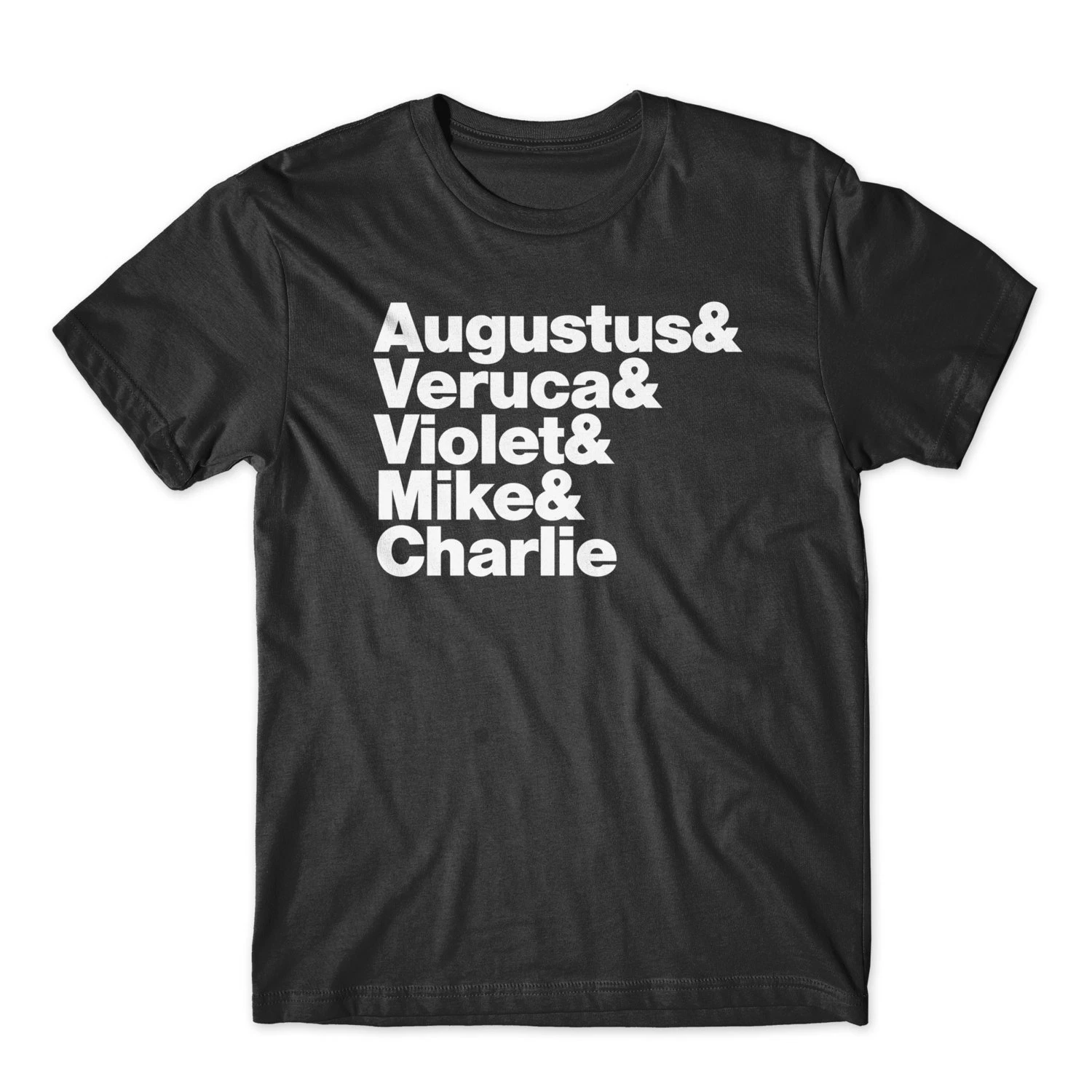 Willy Wonka T-Shirt. Charlie and the Chocolate Factory Premium Tee ...