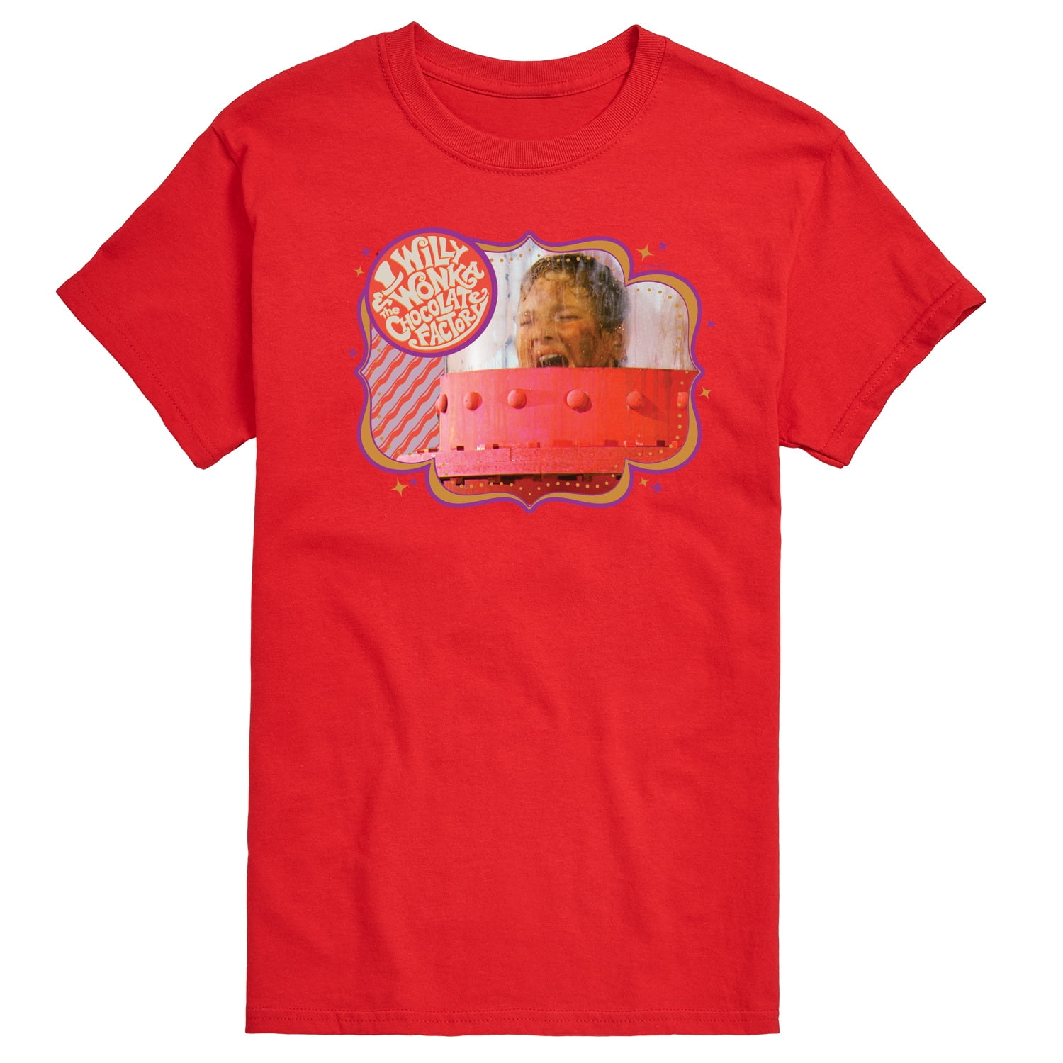 Willy Wonka & The Chocolate Factory - Augustus Gloop In A Tube - Men's ...