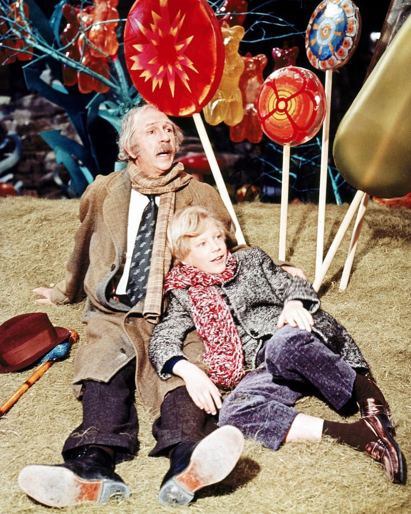 Willy Wonka & The Chocolate Factory Featuring Jack Albertson, Peter Ostrum 24X36 Classic ...