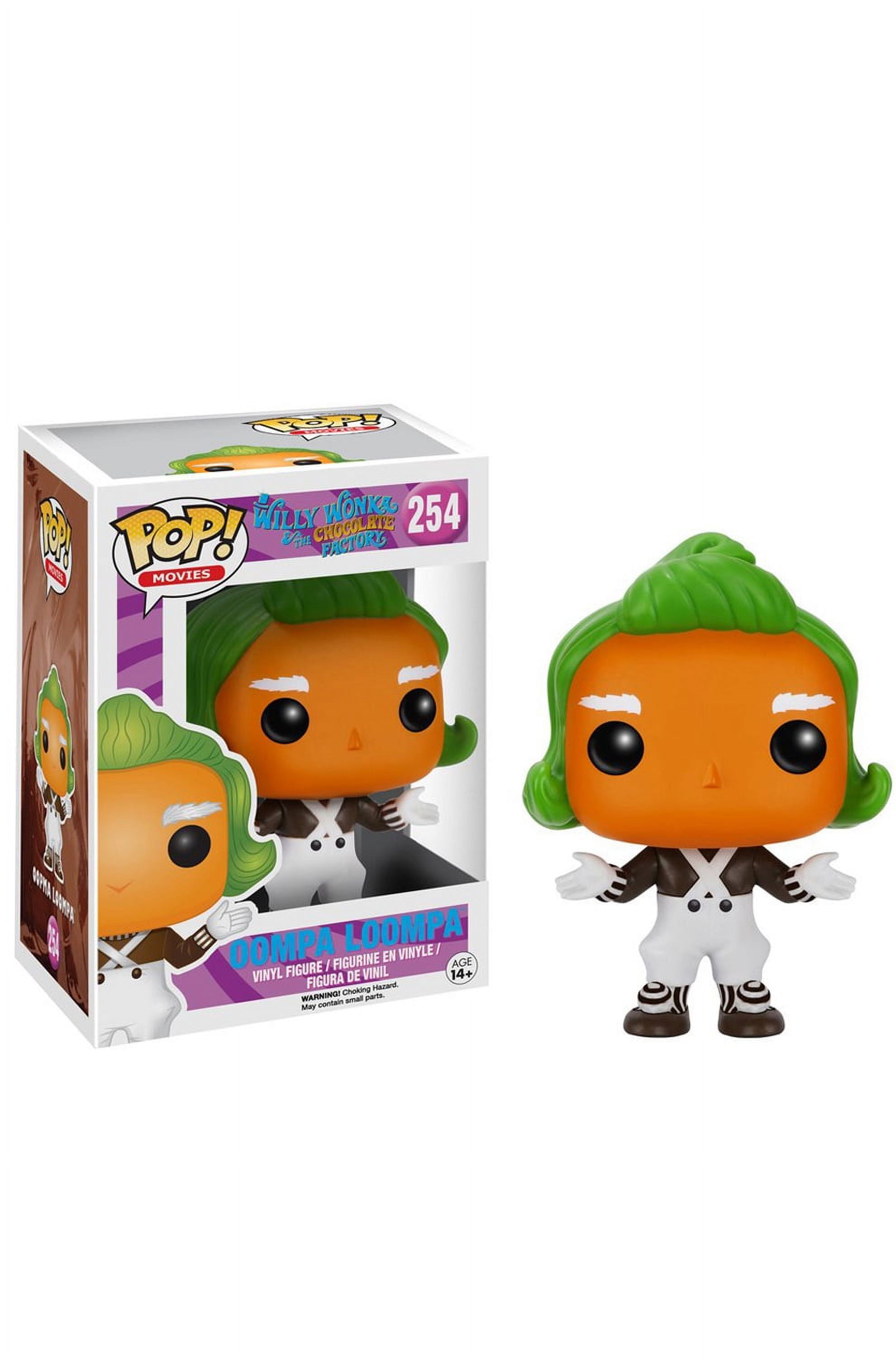 Willy Wonka & The Chocolate Factory Funko POP! Movies Oompa Loompa Vinyl Figure - Walmart.com