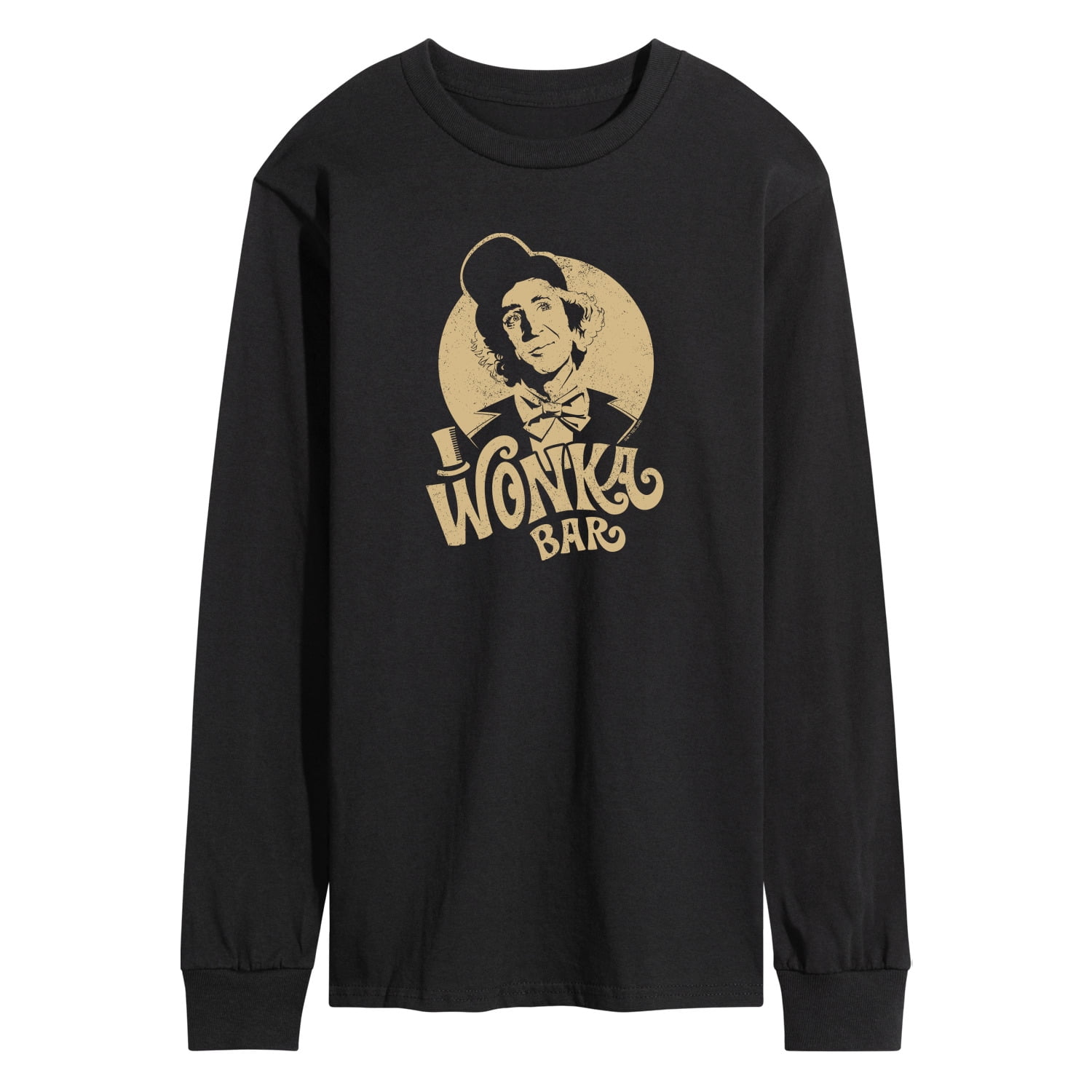 Willy Wonka & The Chocolate Factory - Wonka Bar - Men's Long Sleeve T ...