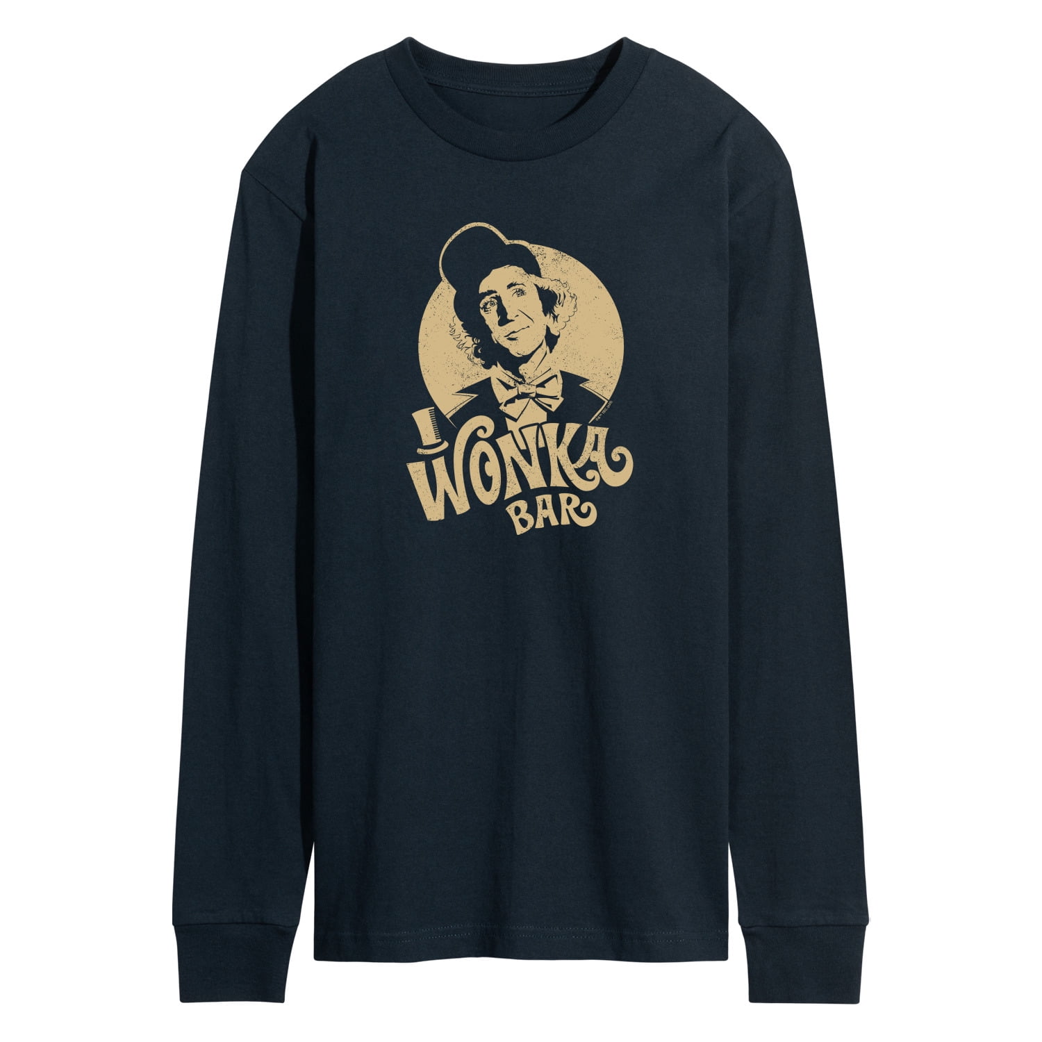 Willy Wonka & The Chocolate Factory - Wonka Bar - Men's Long Sleeve T ...