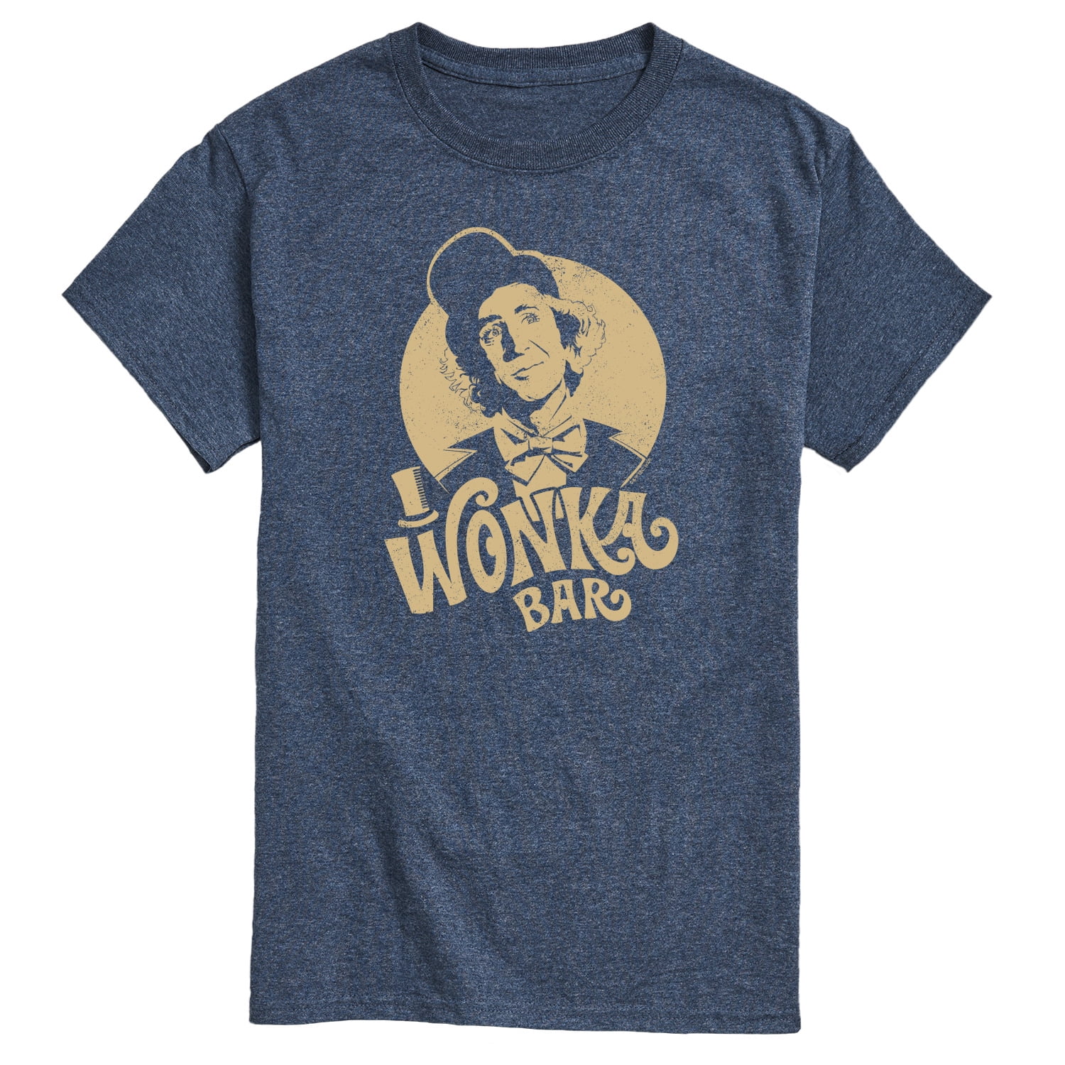 Willy Wonka & The Chocolate Factory - Wonka Bar - Men's Short Sleeve ...