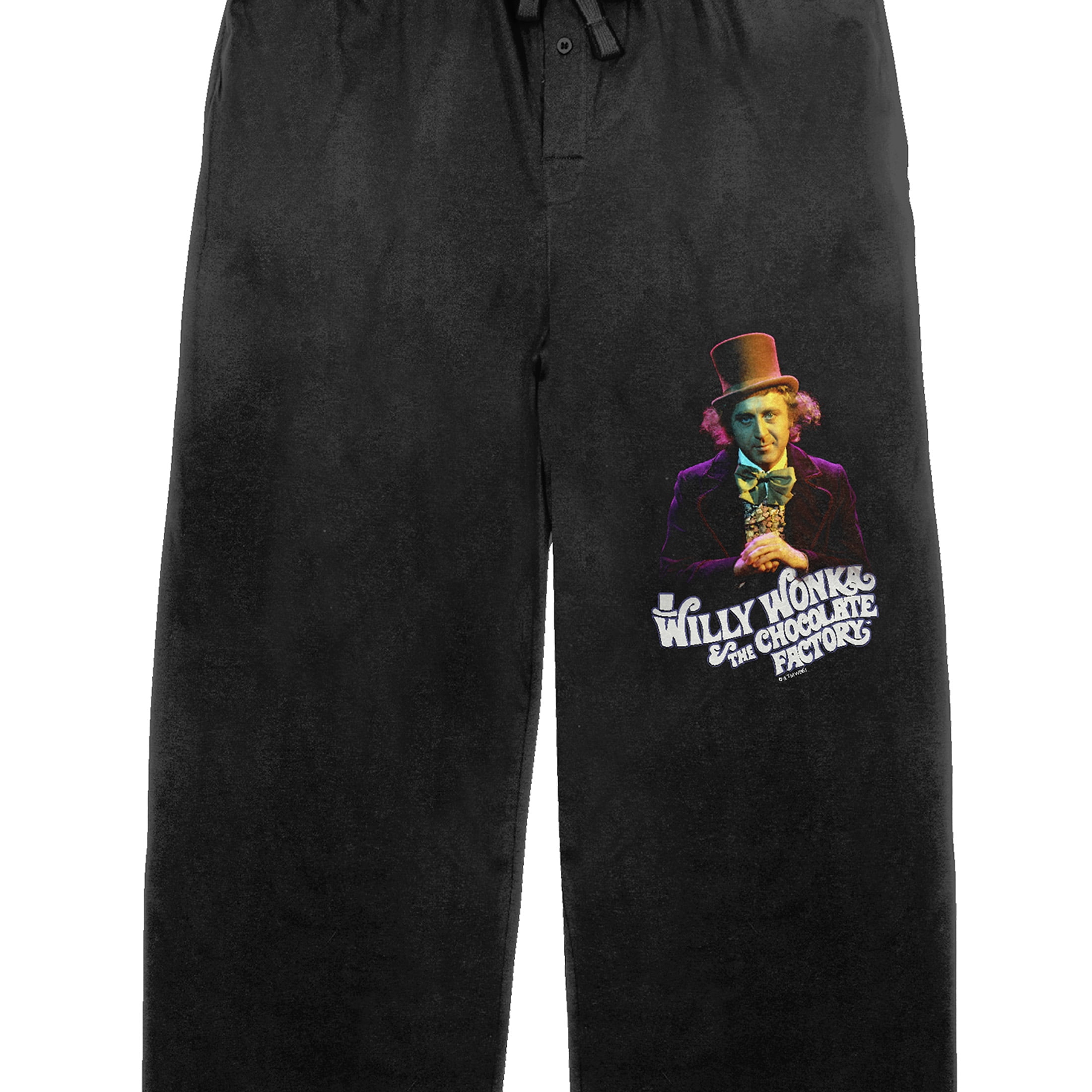 Willy Wonka & The Chocolate Factory You Get The Ticket Men's Black ...