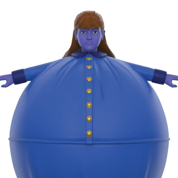 Willy Wonka Violet Beauregarde (Blueberry) ReAction Figure - Walmart.com