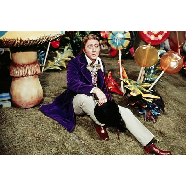 Willy Wonka and The Chocolate Fac 24x36 Poster - Walmart.com