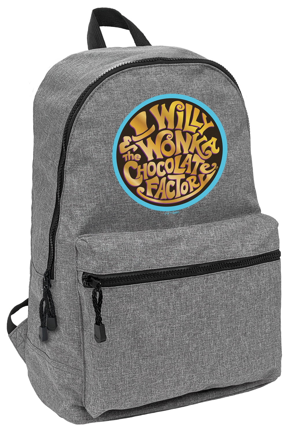 Willy Wonka and The Chocolate Factory Logo Lightweight Backpack for ...