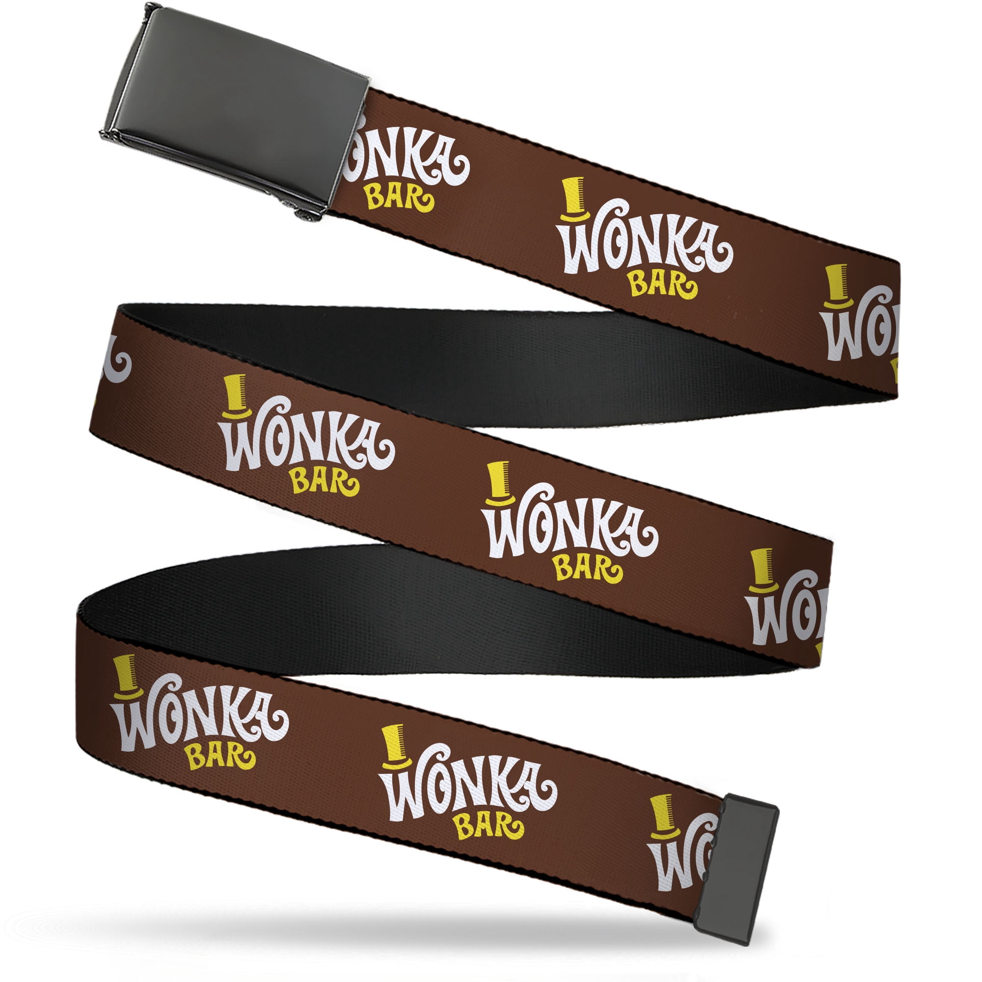 Willy Wonka and the Chocolate Factory Belt, Flip Web Belt Willy Wonka ...