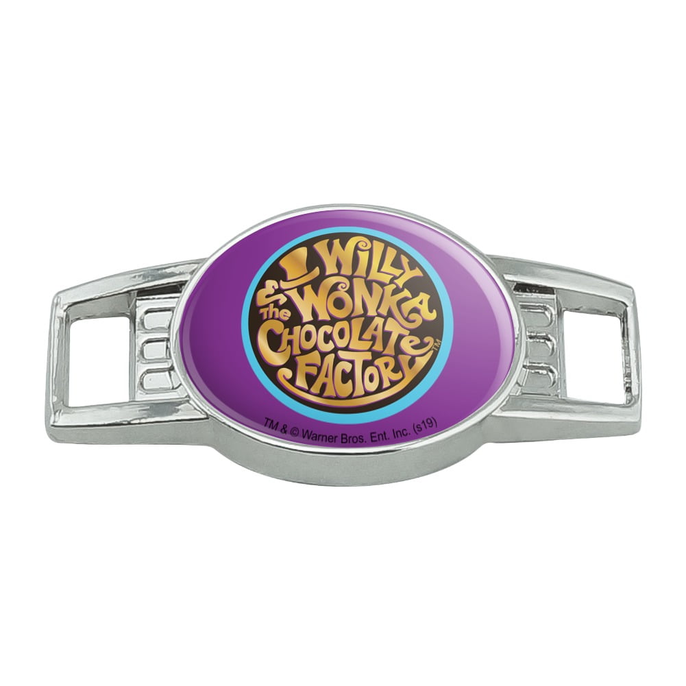 Willy Wonka and the Chocolate Factory Logo Shoe Shoelace Shoe Lace Tag ...