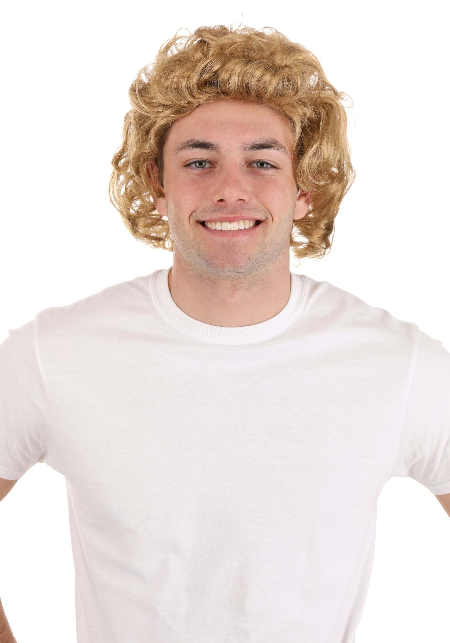 Willy Wonka and the Chocolate Factory Men's Willy Wonka Wig - Walmart.com