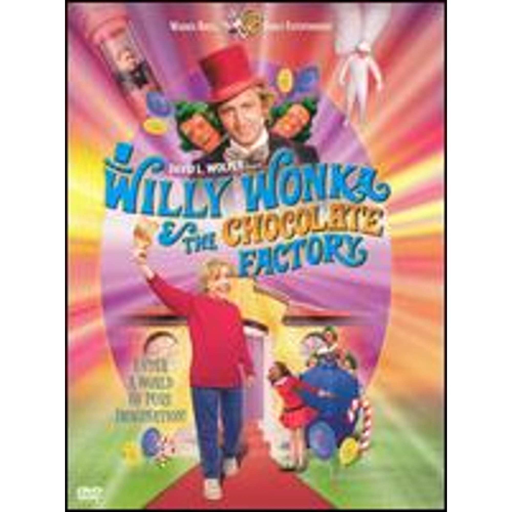 Pre-Owned Willy Wonka and the Chocolate Factory [P&S] (DVD ...