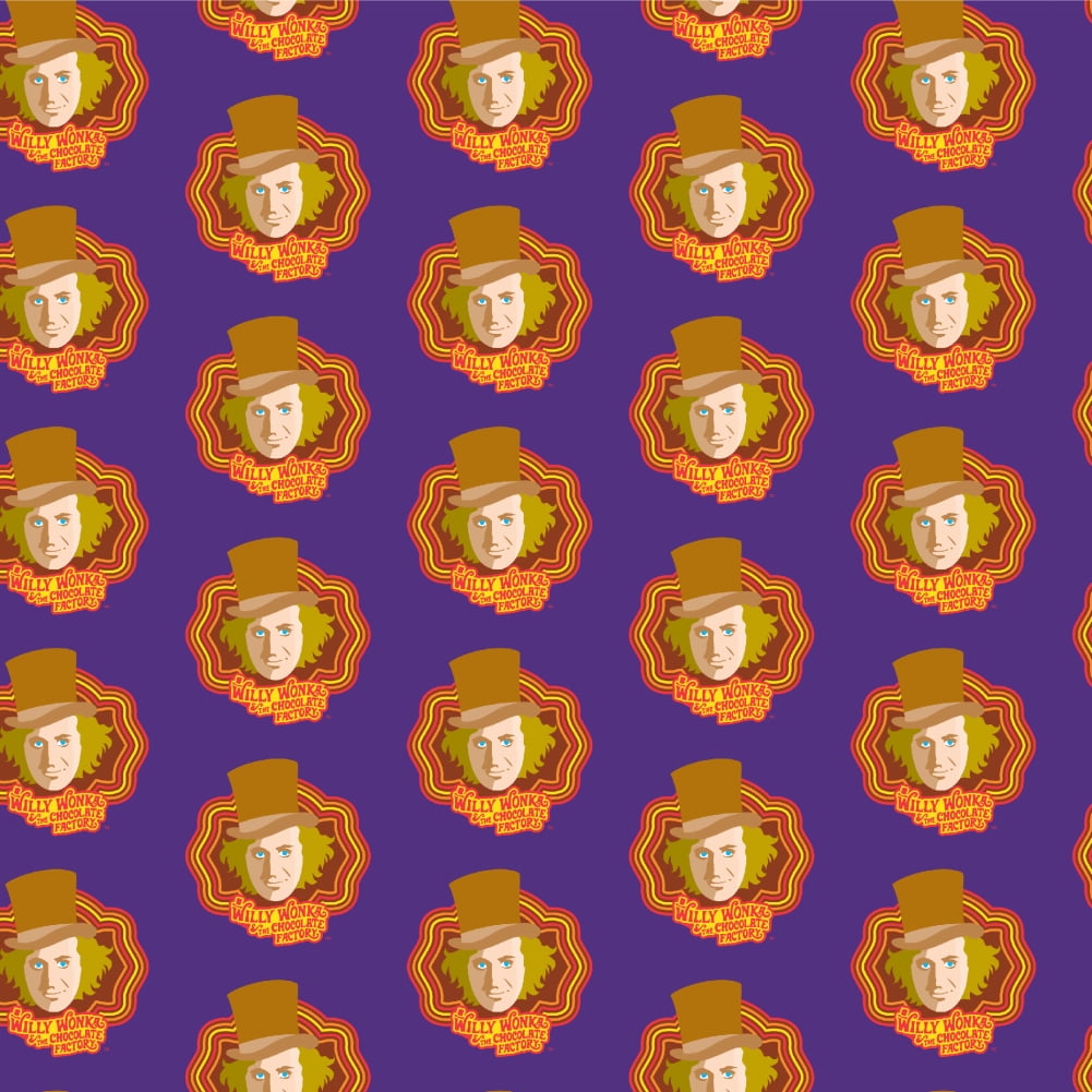 Willy Wonka and the Chocolate Factory Willy Wonka Premium Roll Gift ...