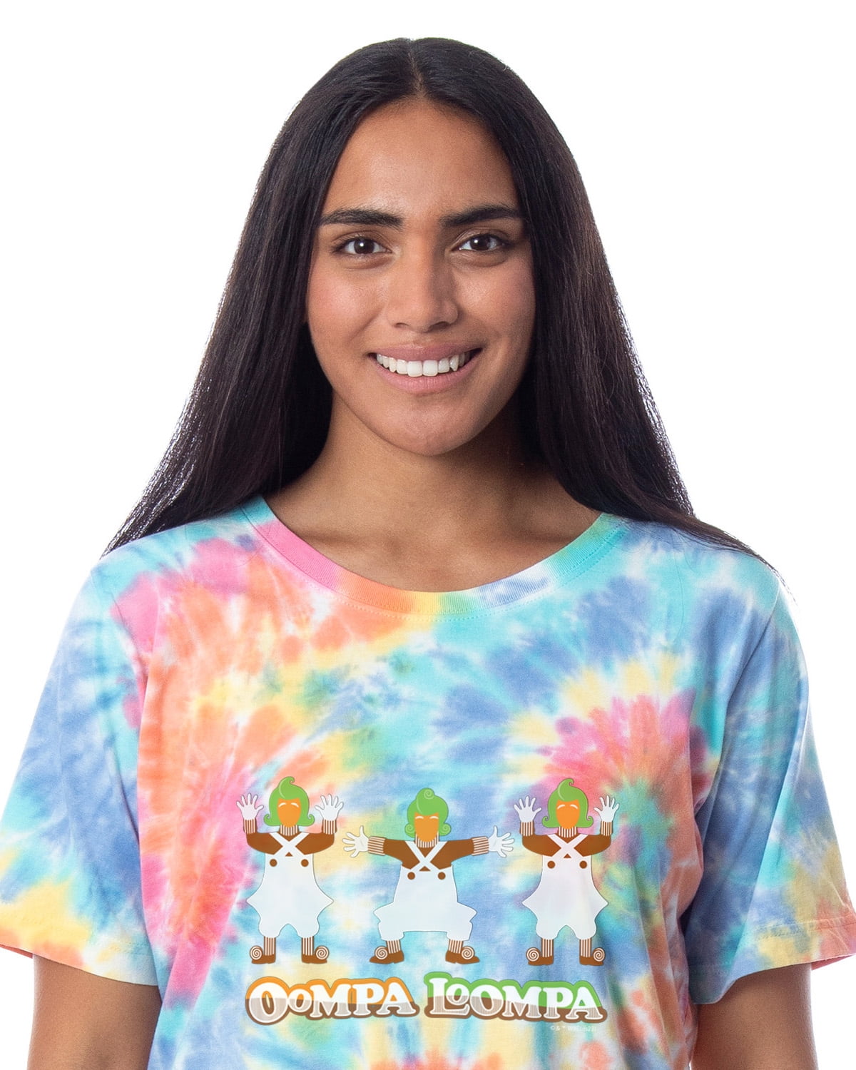 Willy Wonka and the Chocolate Factory Women's Oompa Loompa Pajama ...