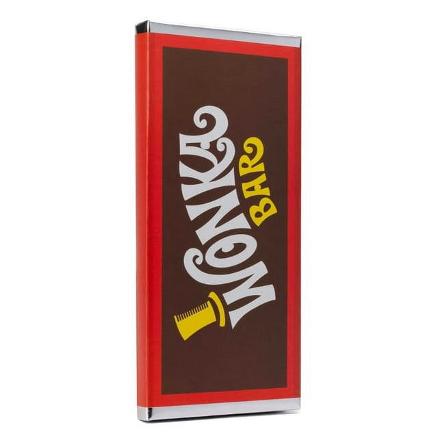 Willy Wonka Merchandise: Chocolate Factory Golden Ticket Hardcover ...