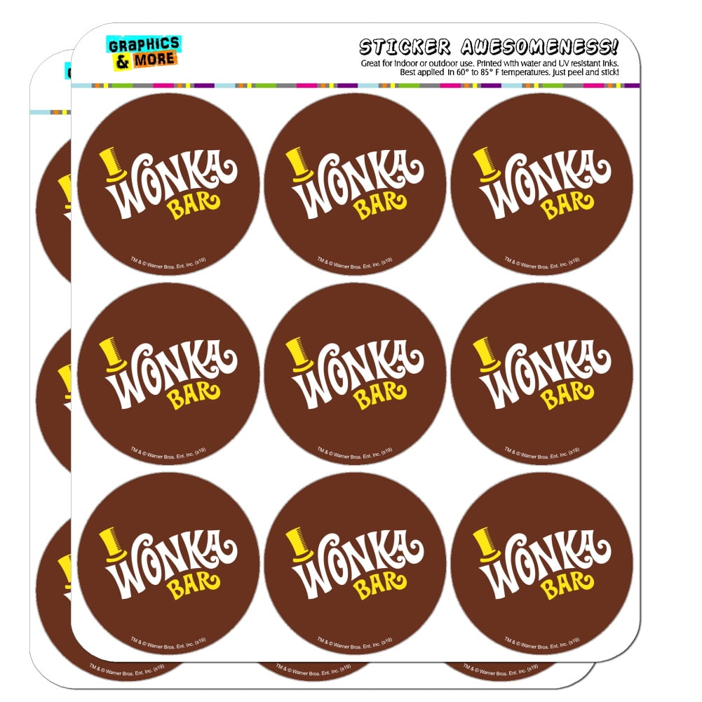 Willy Wonka and the Chocolate Factory Wonka Bar Logo Planner Calendar ...