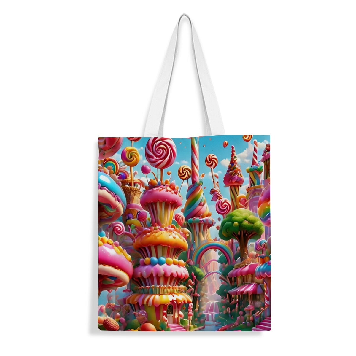 Willy Wonka canvas Tote Bag Handbag: Aesthetic women’s bag for ...
