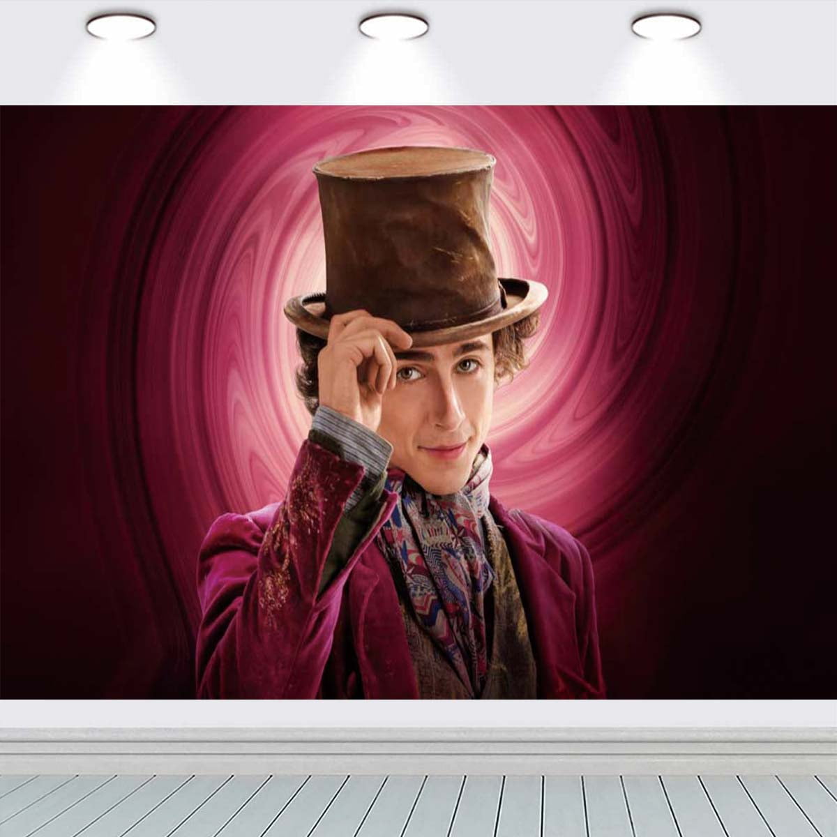 Willy Wonka school Background Wall Decor Taspestry Poster Banner ...