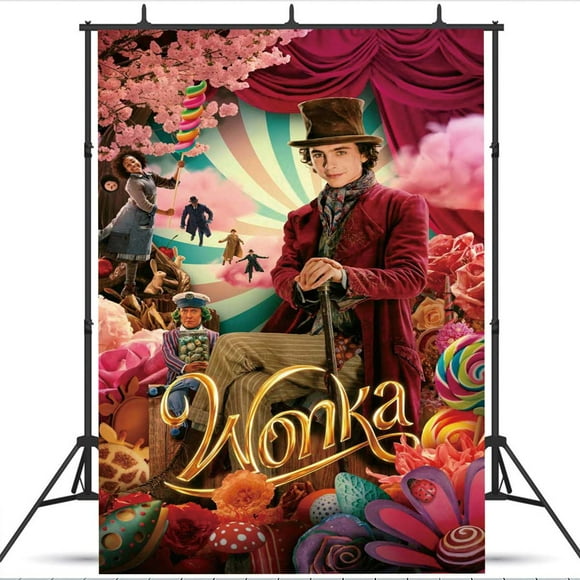Willy Wonka Decorations