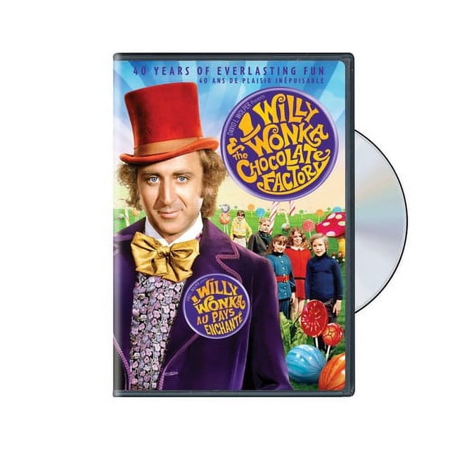Willy Wonka & the Chocolate Factory (1973) (DVD), Warner, Kids & Family ...