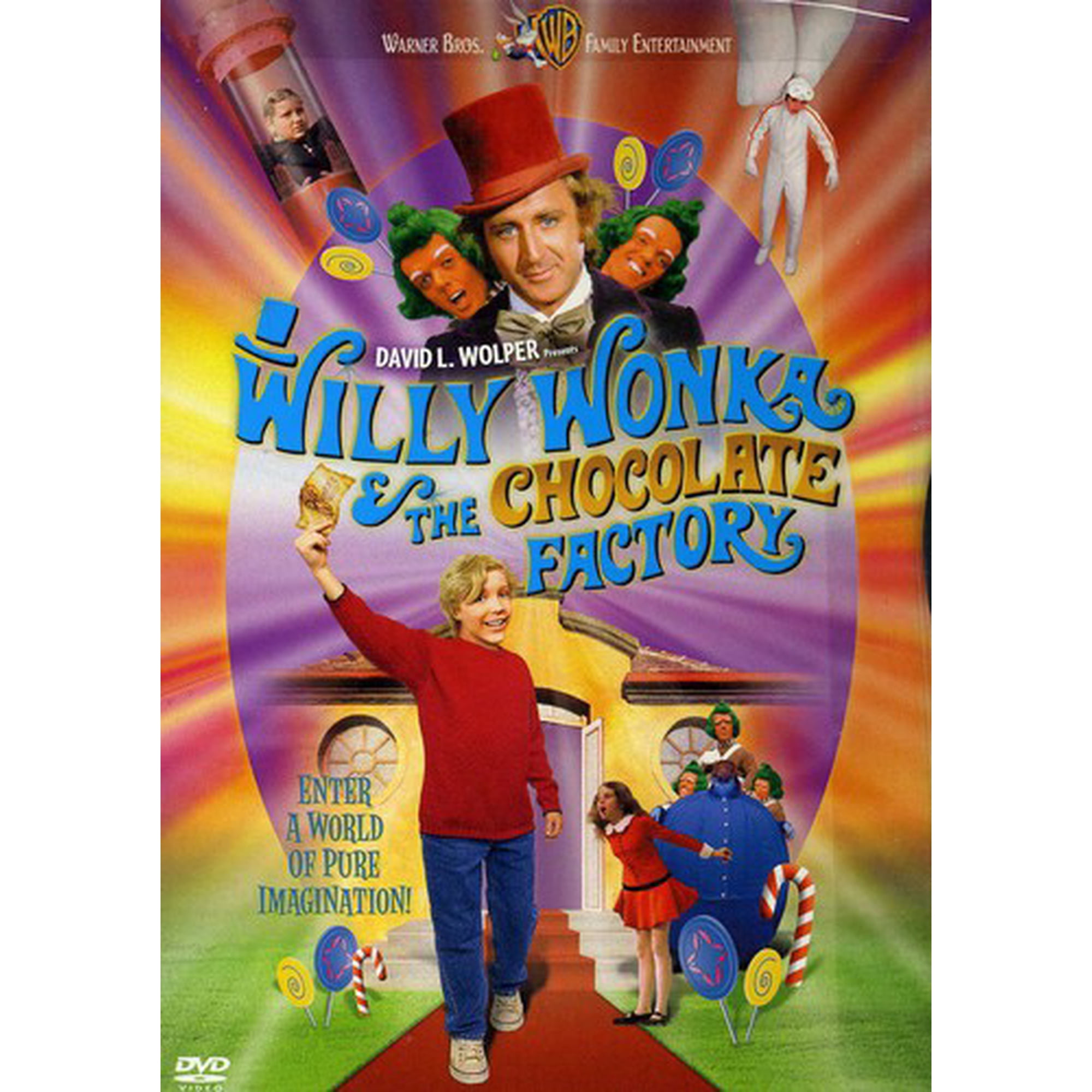 Willy Wonka And The Chocolate Factory Vhs