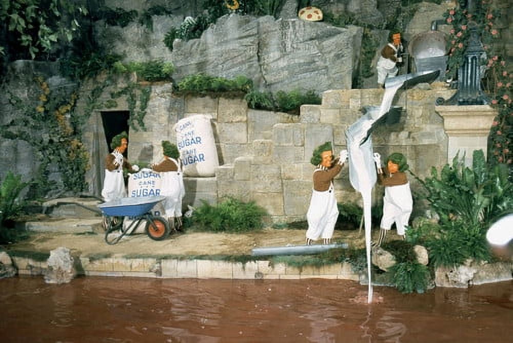 Willy Wonka & the Chocolate Factory Oompa Loompas at work 24x36 Poster ...