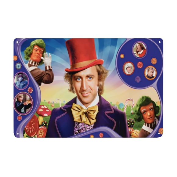 Willy Wonka Decorations