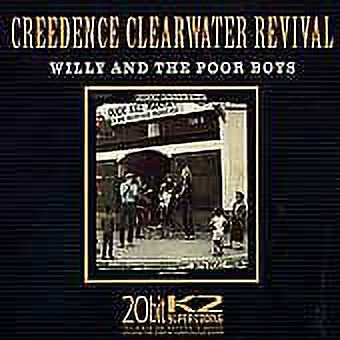 Pre-Owned Willy and the Poor Boys [Remaster] by Creedence Clearwater Revival (CD, Jun-2000 ...