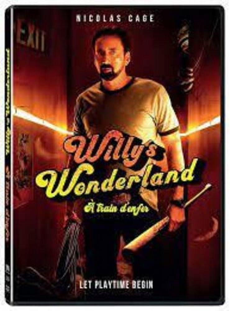 Willy's Wonderland (DVD), VVS Films, Horror - Walmart.com