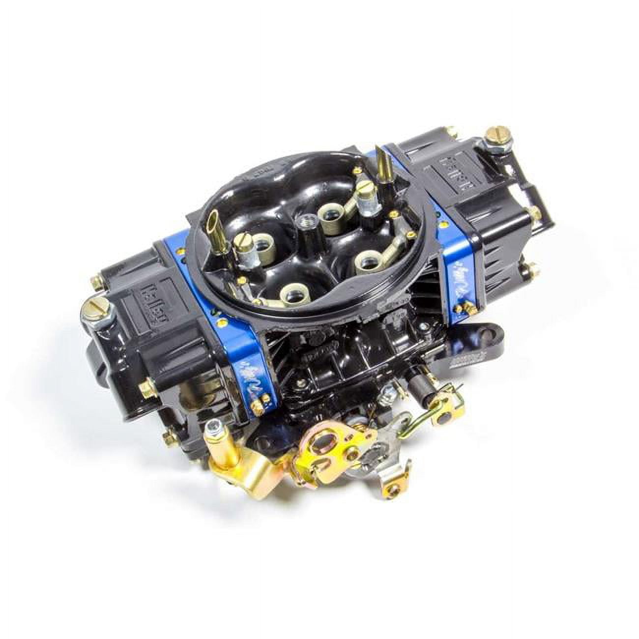 Willys Carburetors 64001 750 CFM & 4-Barrel CNC Alcohol Carburetor with ...