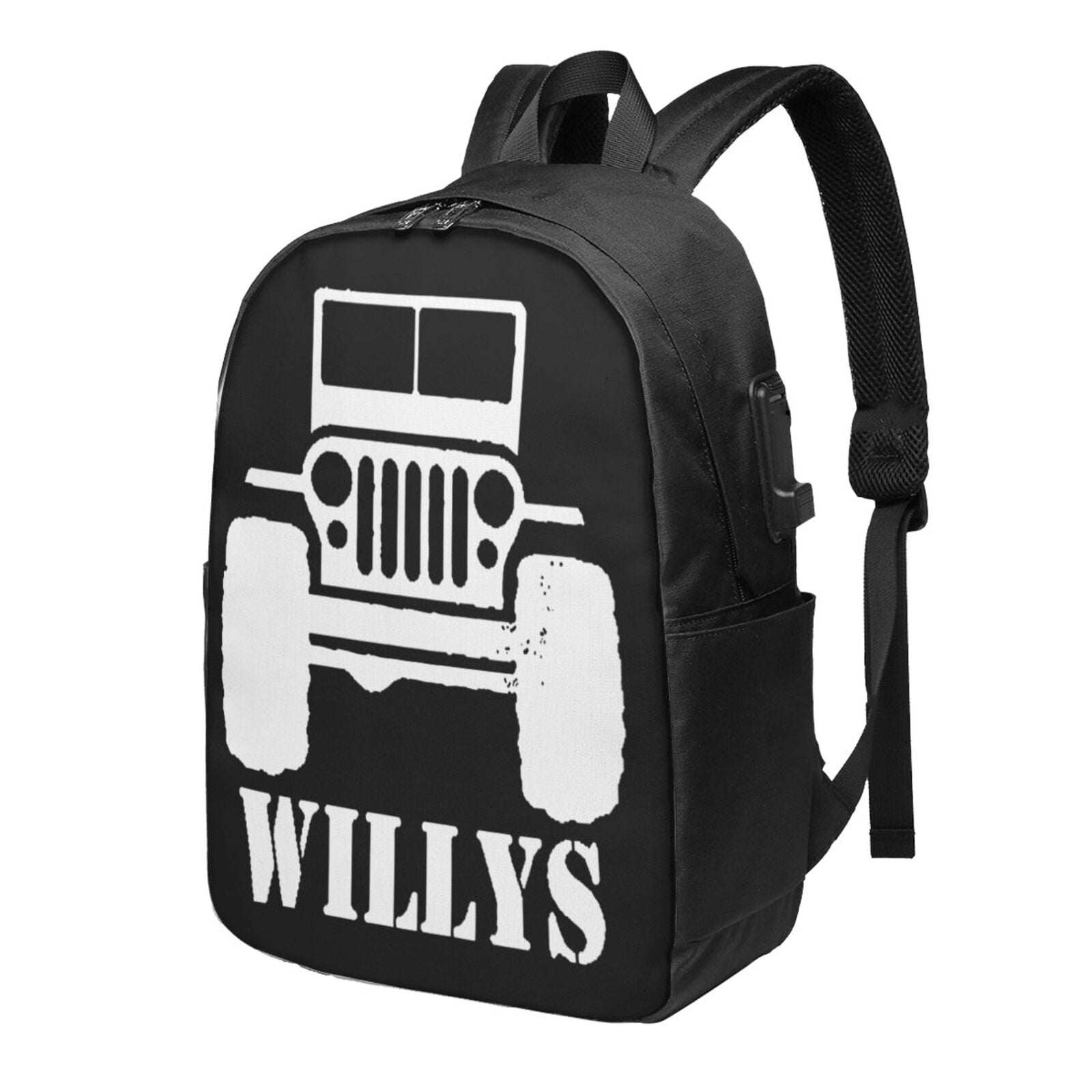 Willys Military Cj Tj Backpack Fashion Travel Backpack Laptop Backpack ...