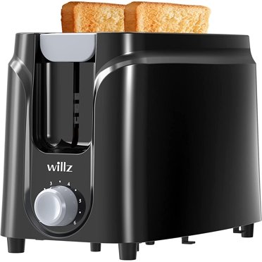 Dear Morning Toaster 2 Slice with 2 Wide Slots 7 Shade Settings and ...