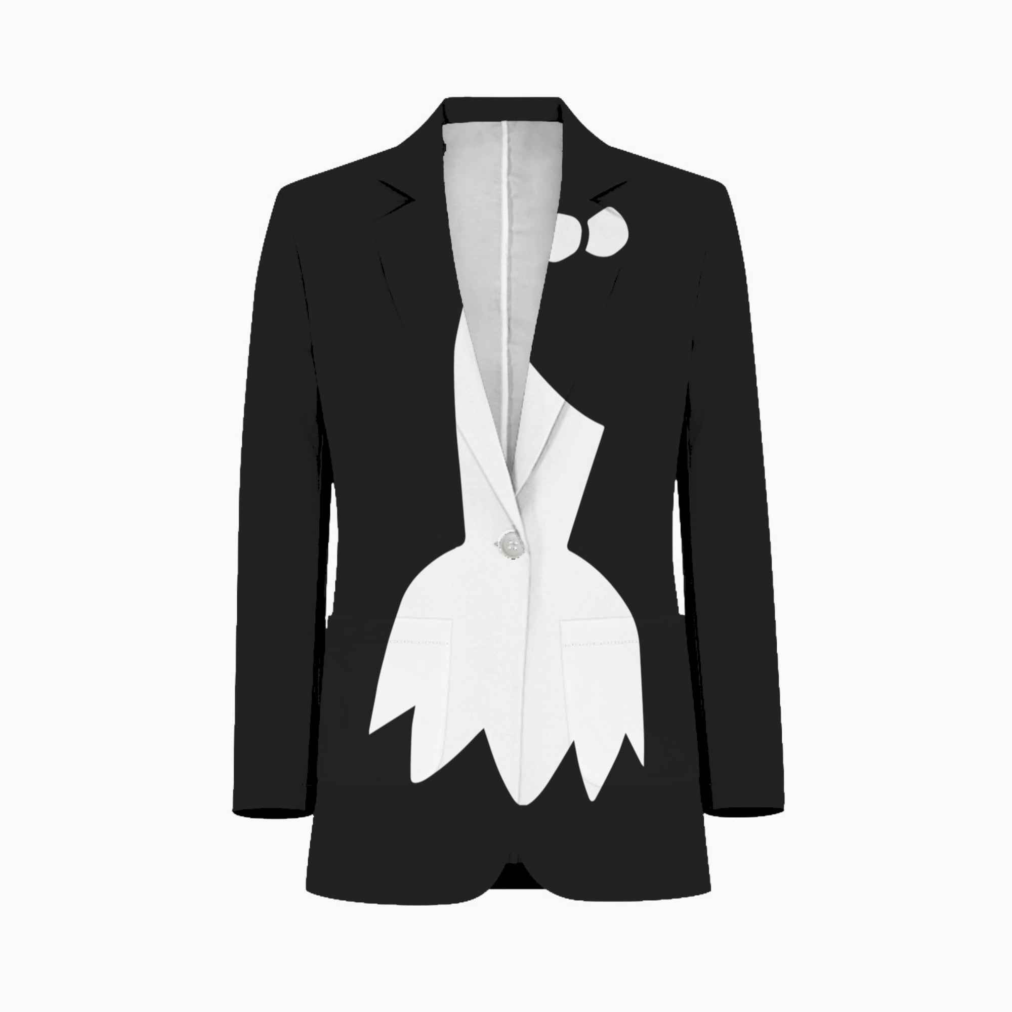 Wilma Flintstones Customized Men's Suits full man Shawl Collar ...