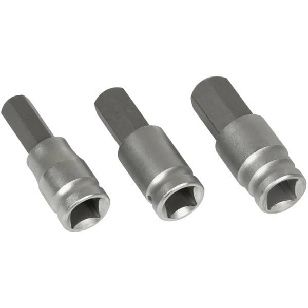 Wilmar 3 Piece Large Hex Bit Socket Set - Walmart.com