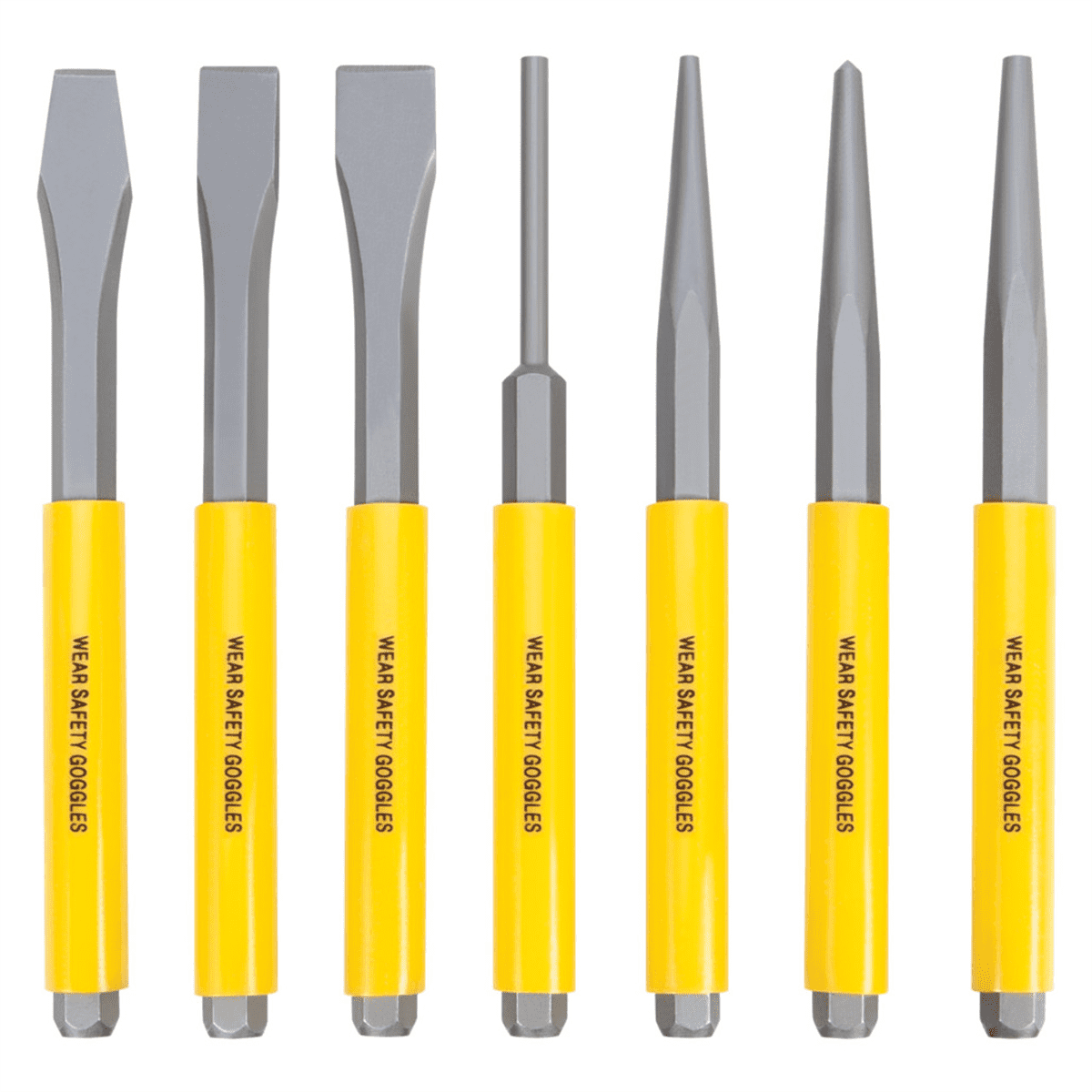 Wilmar 7 pc. Punch & Chisel Set - Walmart.com