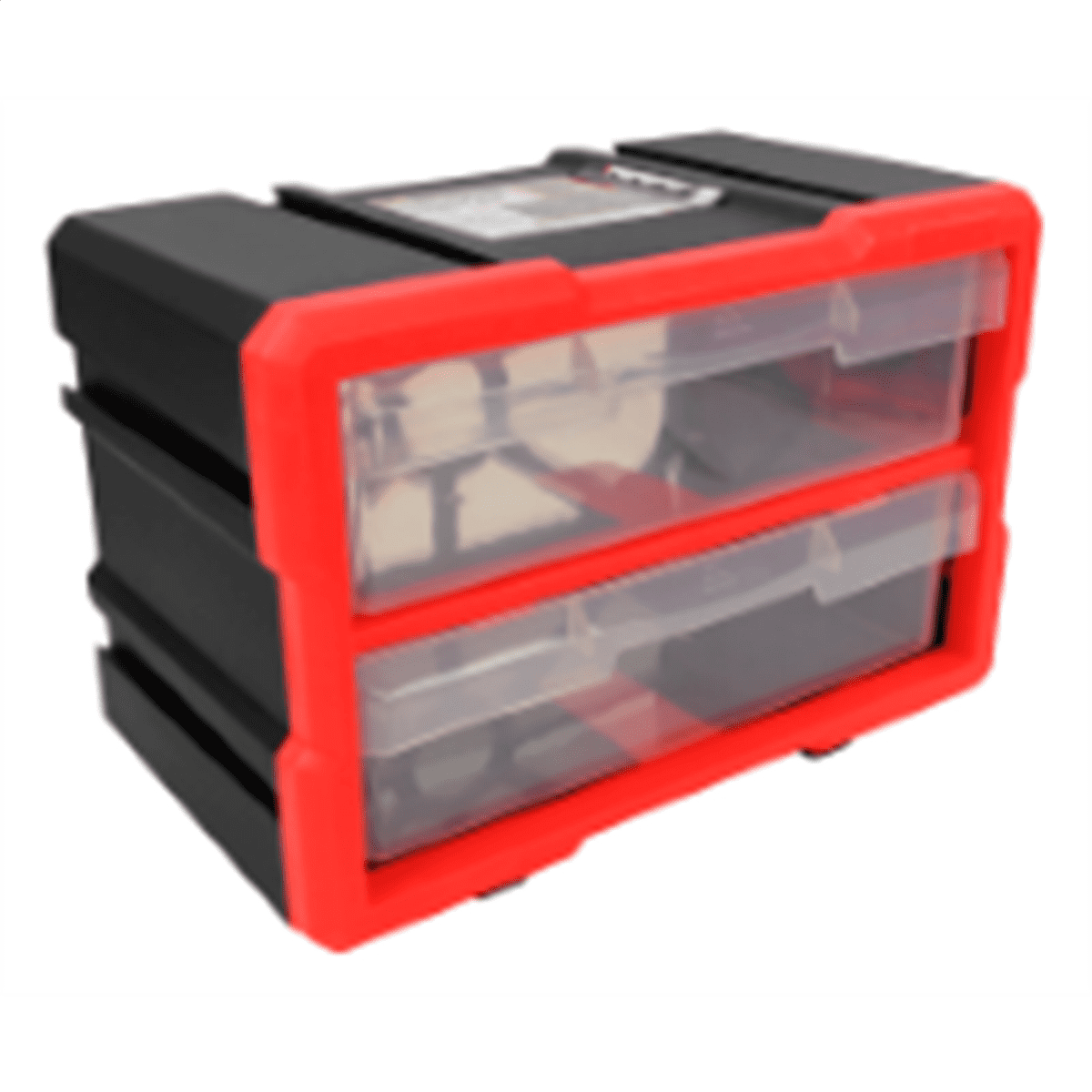 Wilmar Corp. / Performance Tool 2-Drawer Interlocking Storage - Walmart.com