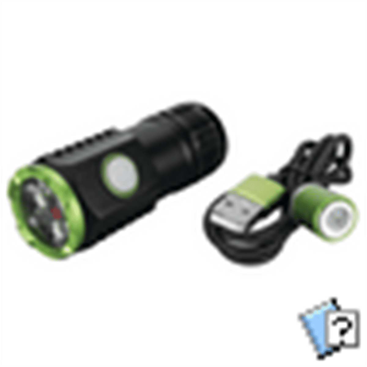 Wilmar Corp. / Performance Tool 2000LM Li-Ion Compact Flashlight ...