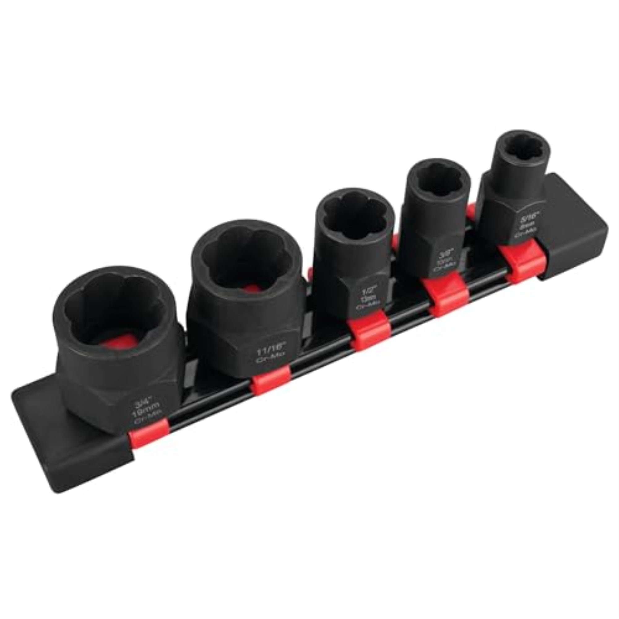 Wilmar Corp. / Performance Tool 5 pc. Bolt Extractor Set - Walmart.com