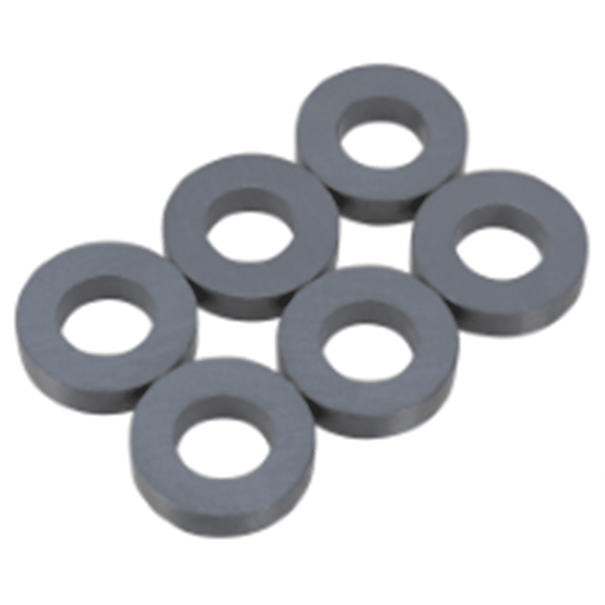 Wilmar Corp. / Performance Tool 6 Piece Ceramic Ring Magnets - Walmart.com