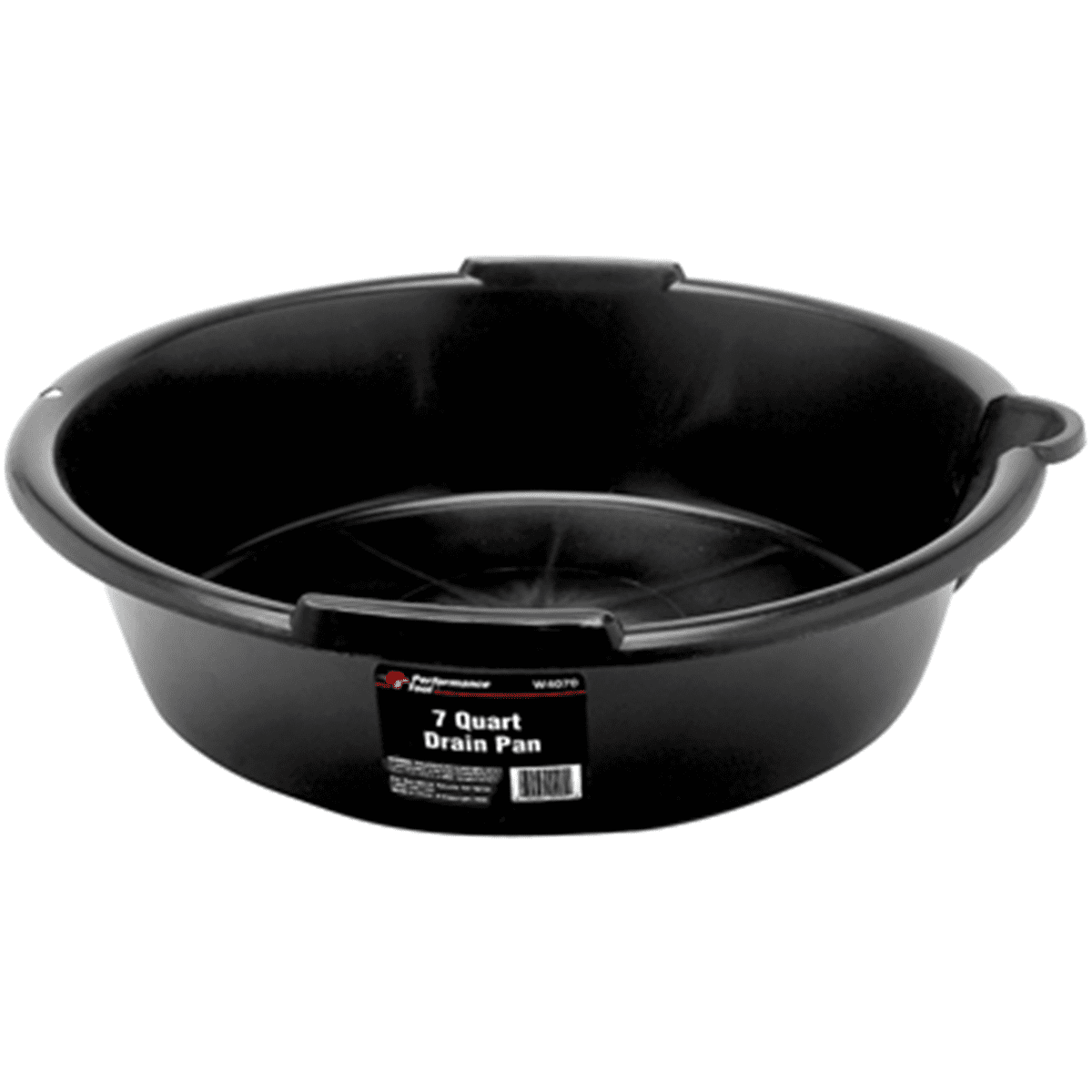Wilmar Corp Performance Tool 7 Quart Automotive Drain Pan, Durable ...