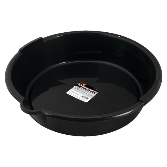 Wilmar Corp Performance Tool 7 Quart Automotive Drain Pan, Durable ...