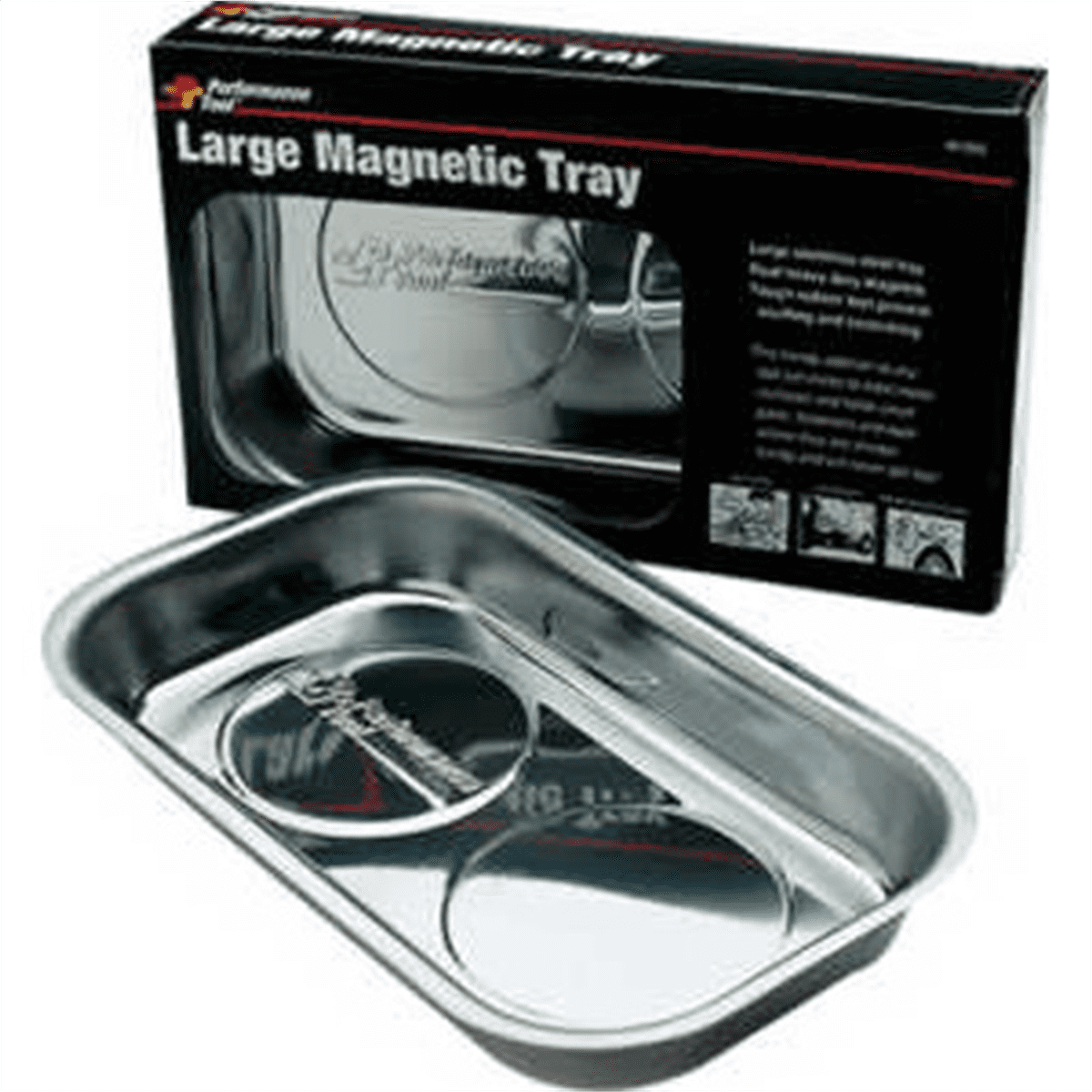 Wilmar Corp. / Performance Tool MAGNETIC TRAY LARGE - Walmart.com