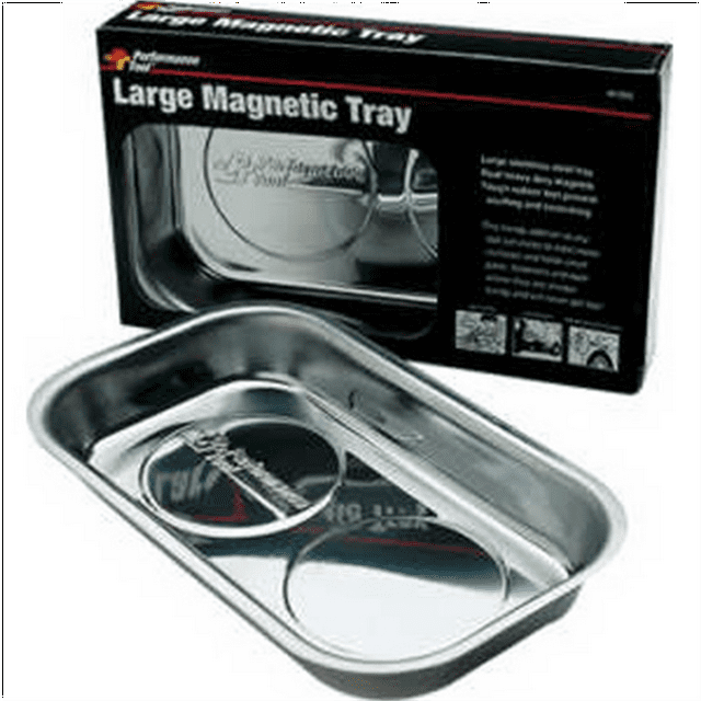 Wilmar Corp. / Performance Tool MAGNETIC TRAY LARGE - Walmart Business ...